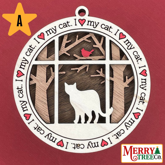 I ️ My Cat Series – Merry Tree Company